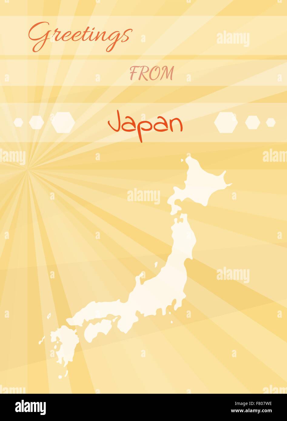 Vintage postcard from japan hi-res stock photography and images - Alamy