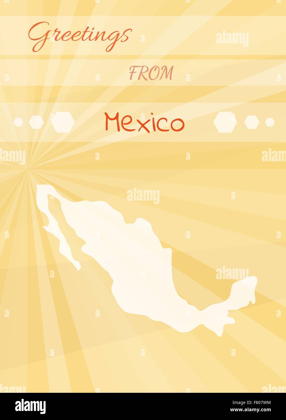 Welcome mexico city card hi-res stock photography and images - Alamy