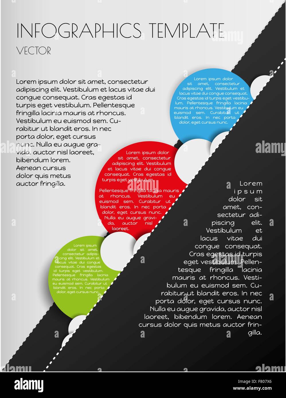 black and white infographics Stock Vector Image & Art - Alamy