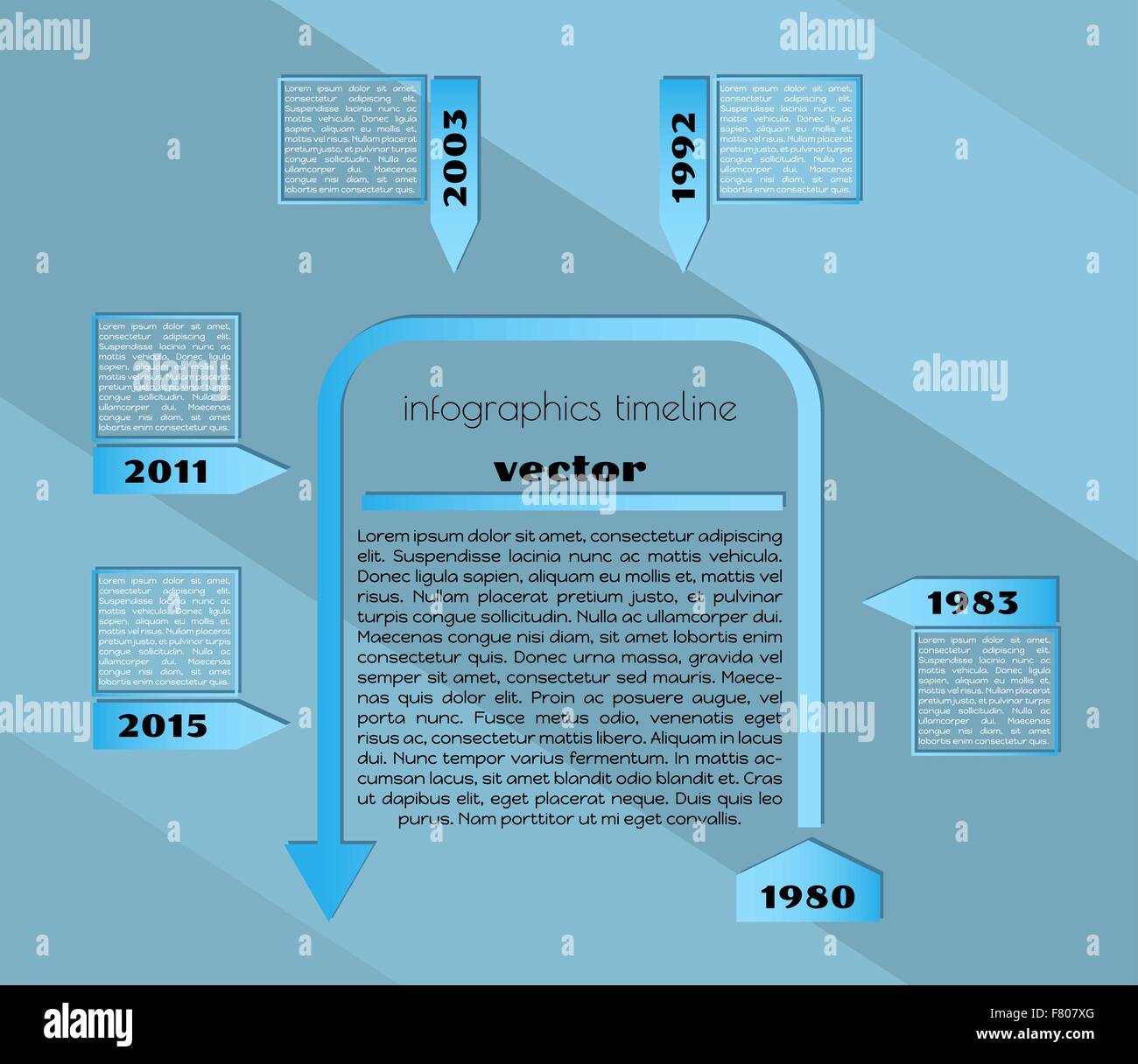 Timeline infographics design template hi-res stock photography and ...