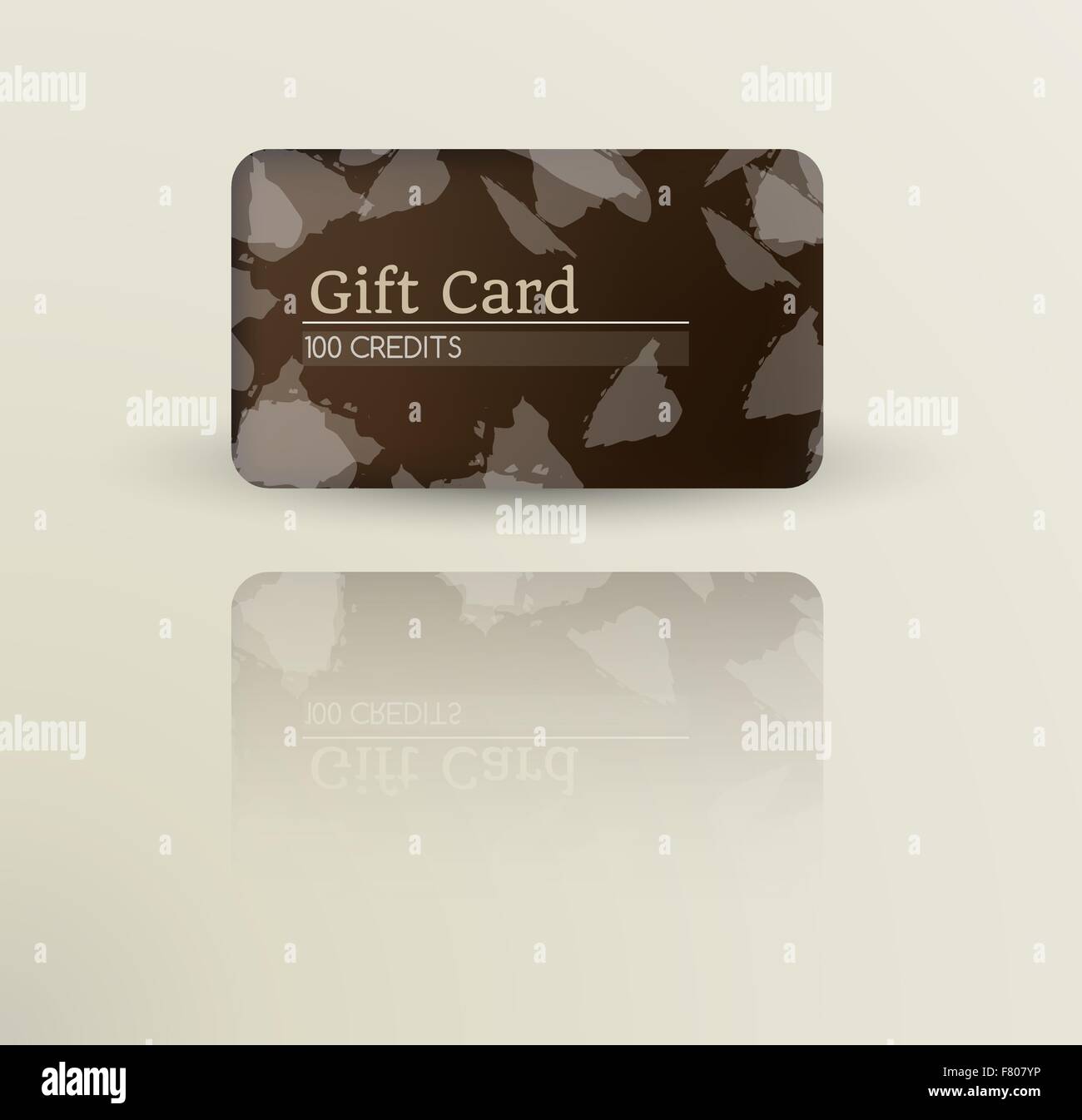 modern gift card template Stock Vector Image & Art - Alamy