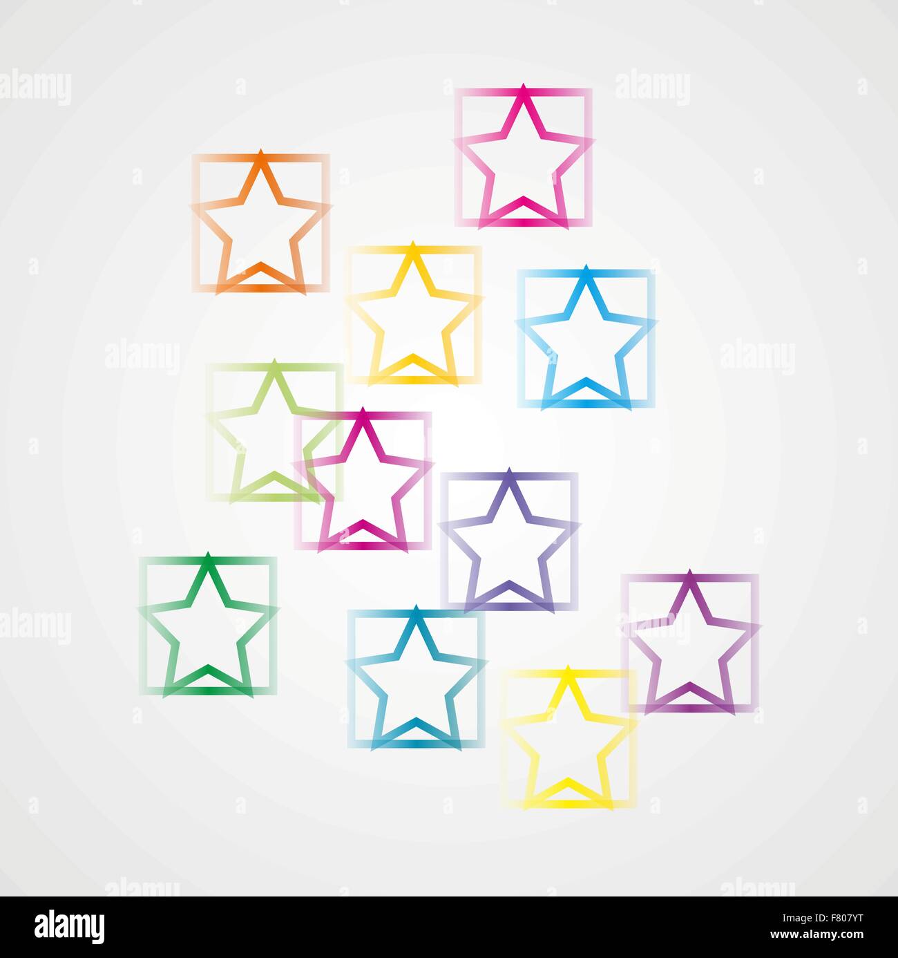 Squares and stars abstract wallpaper hi-res stock photography and ...