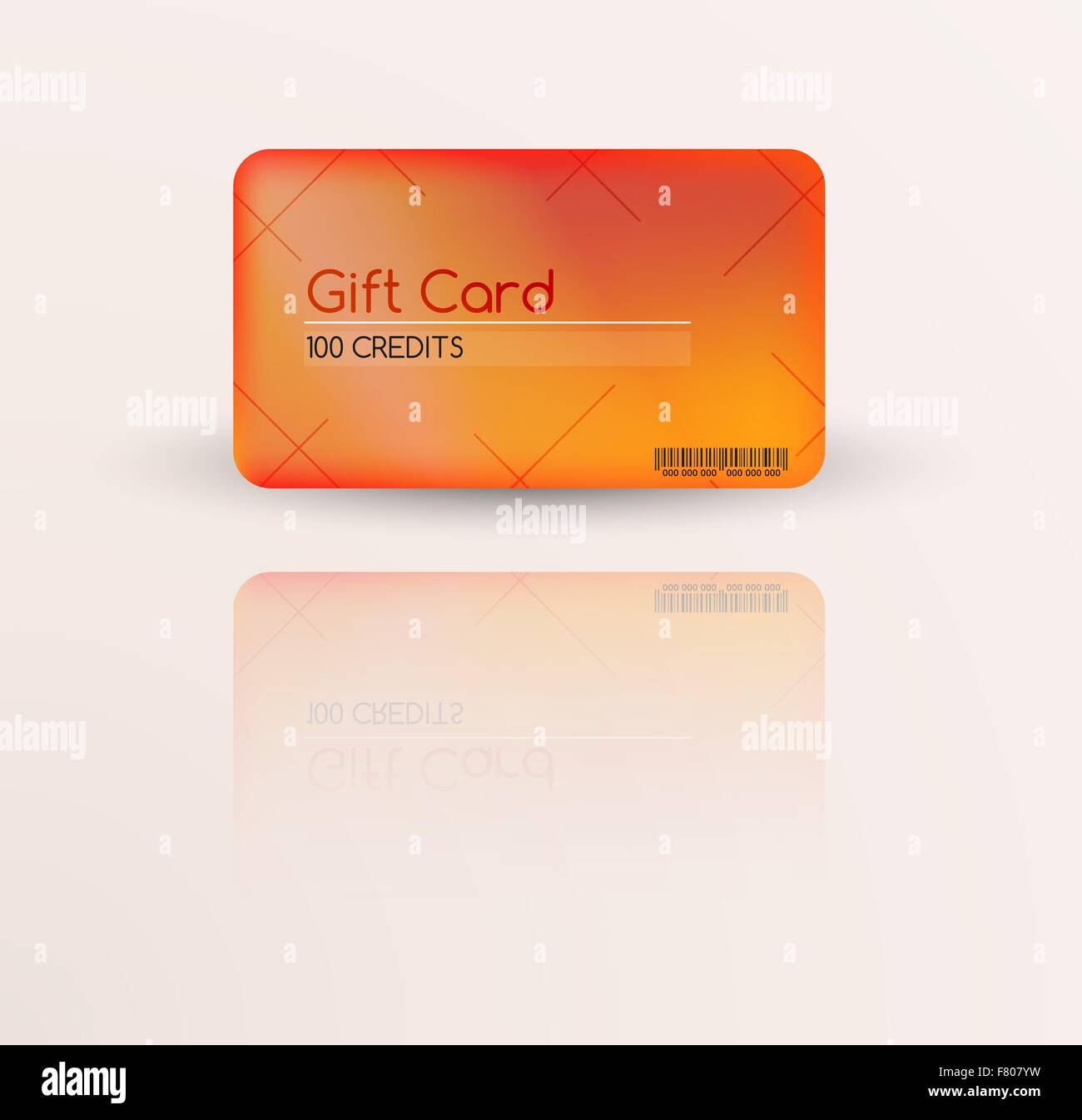 modern gift card template Stock Vector Image & Art - Alamy