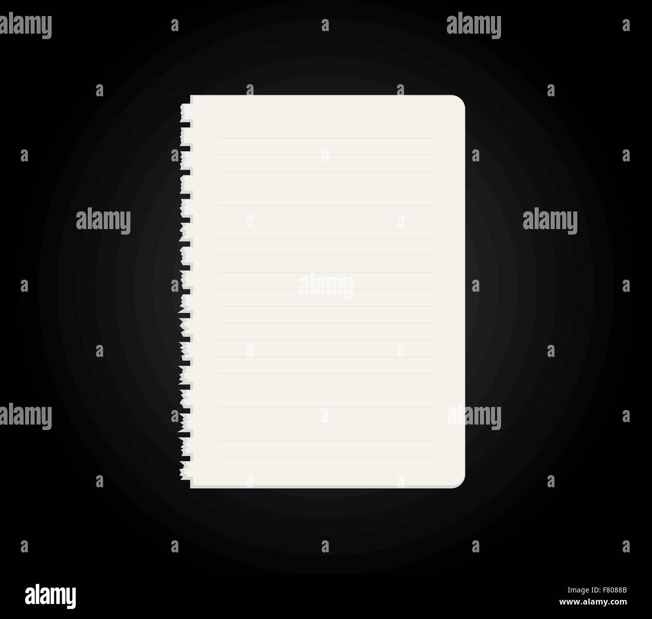 White paper frame text Stock Vector Images - Alamy