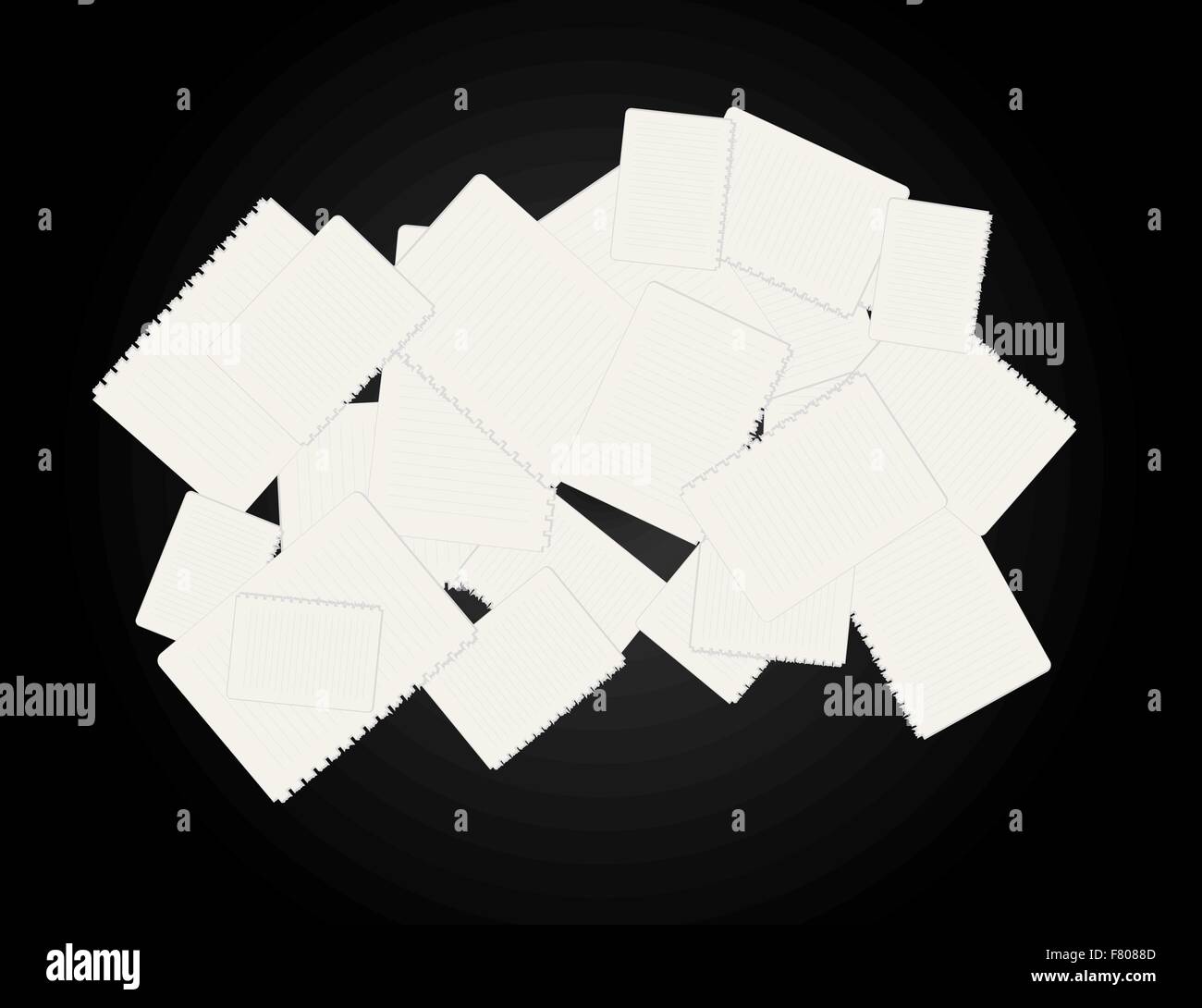 Notepaper texture Stock Vector Images - Alamy
