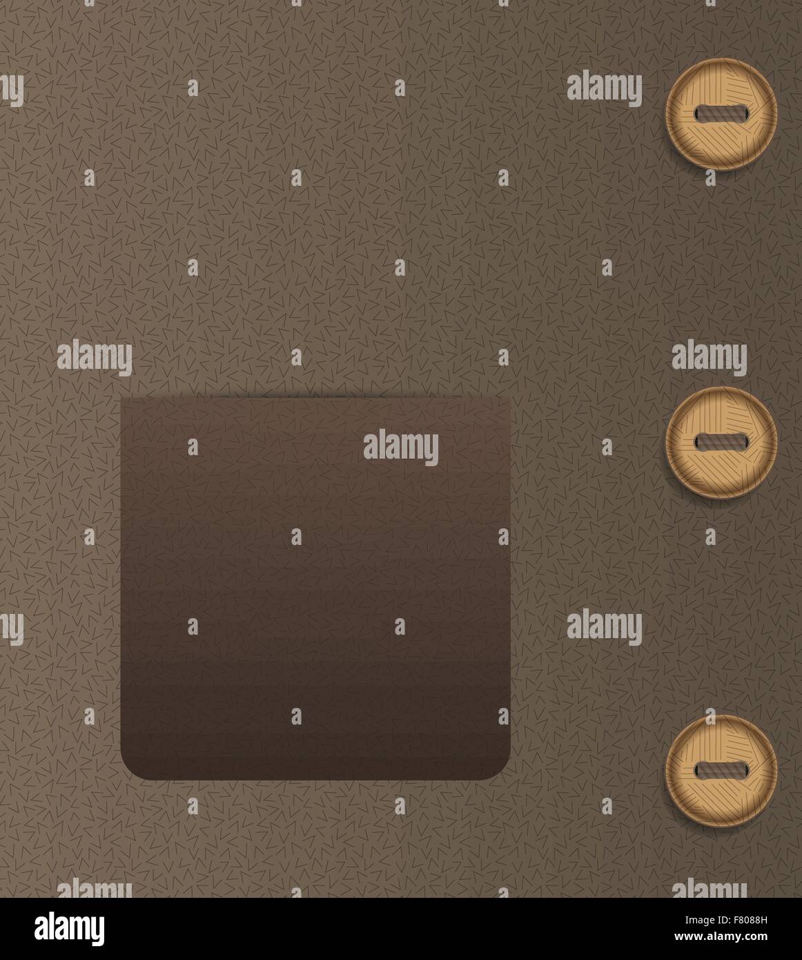 pocket and buttons Stock Vector Image & Art - Alamy