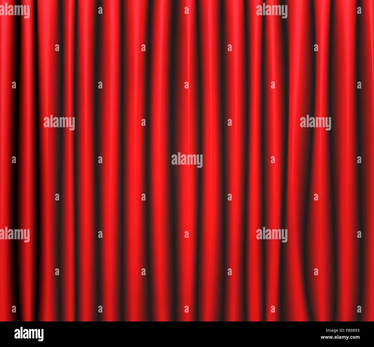 Red curtains Stock Vector Images - Alamy