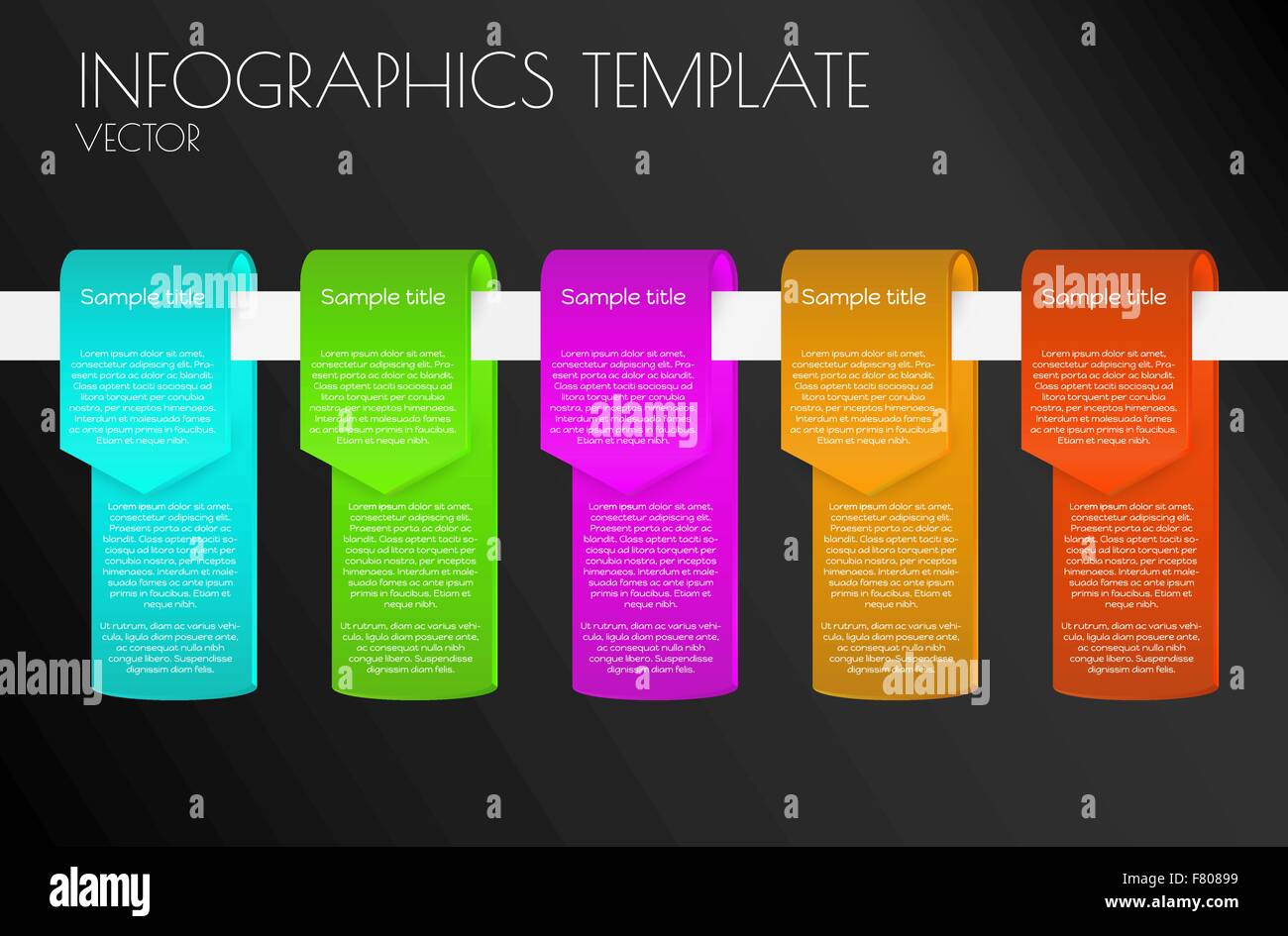 Color infographic hi-res stock photography and images - Alamy