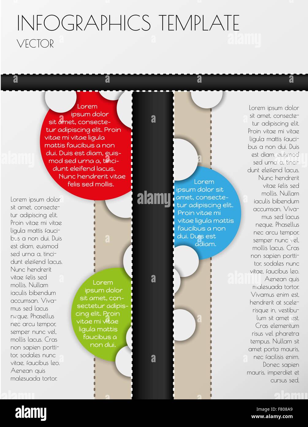 black and white infographics Stock Vector Image & Art - Alamy