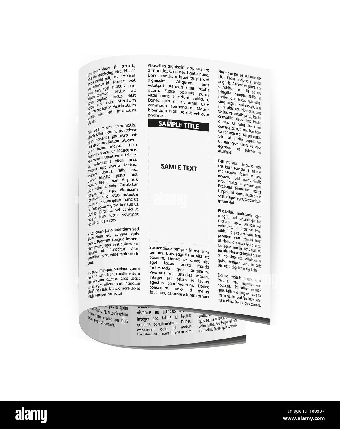 Vector ads hi-res stock photography and images - Alamy