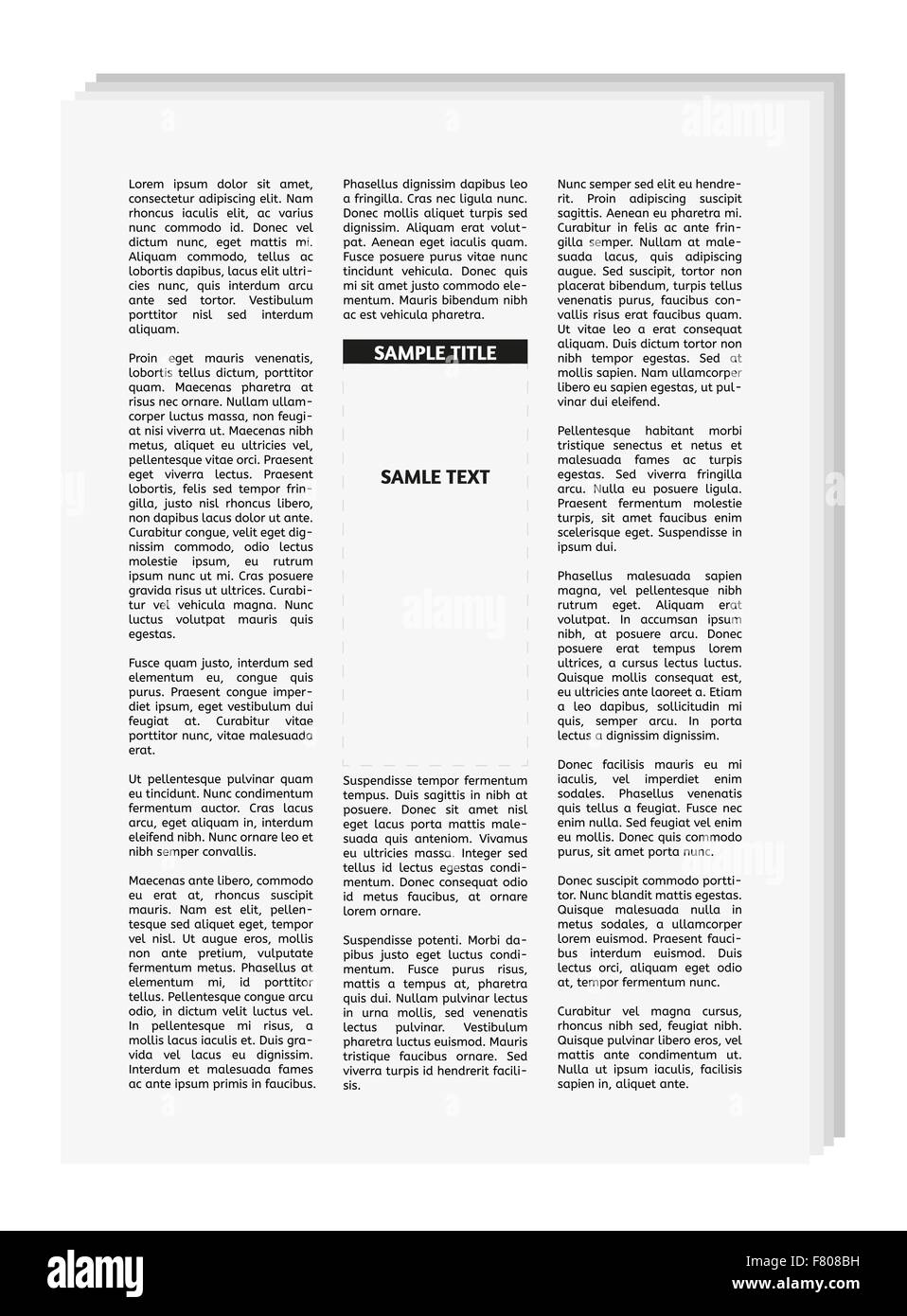 Vector ads hi-res stock photography and images - Alamy