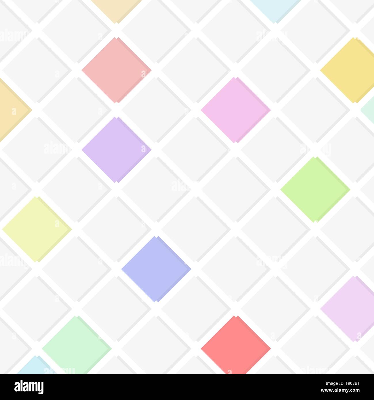 flat background with squares Stock Vector Image & Art - Alamy