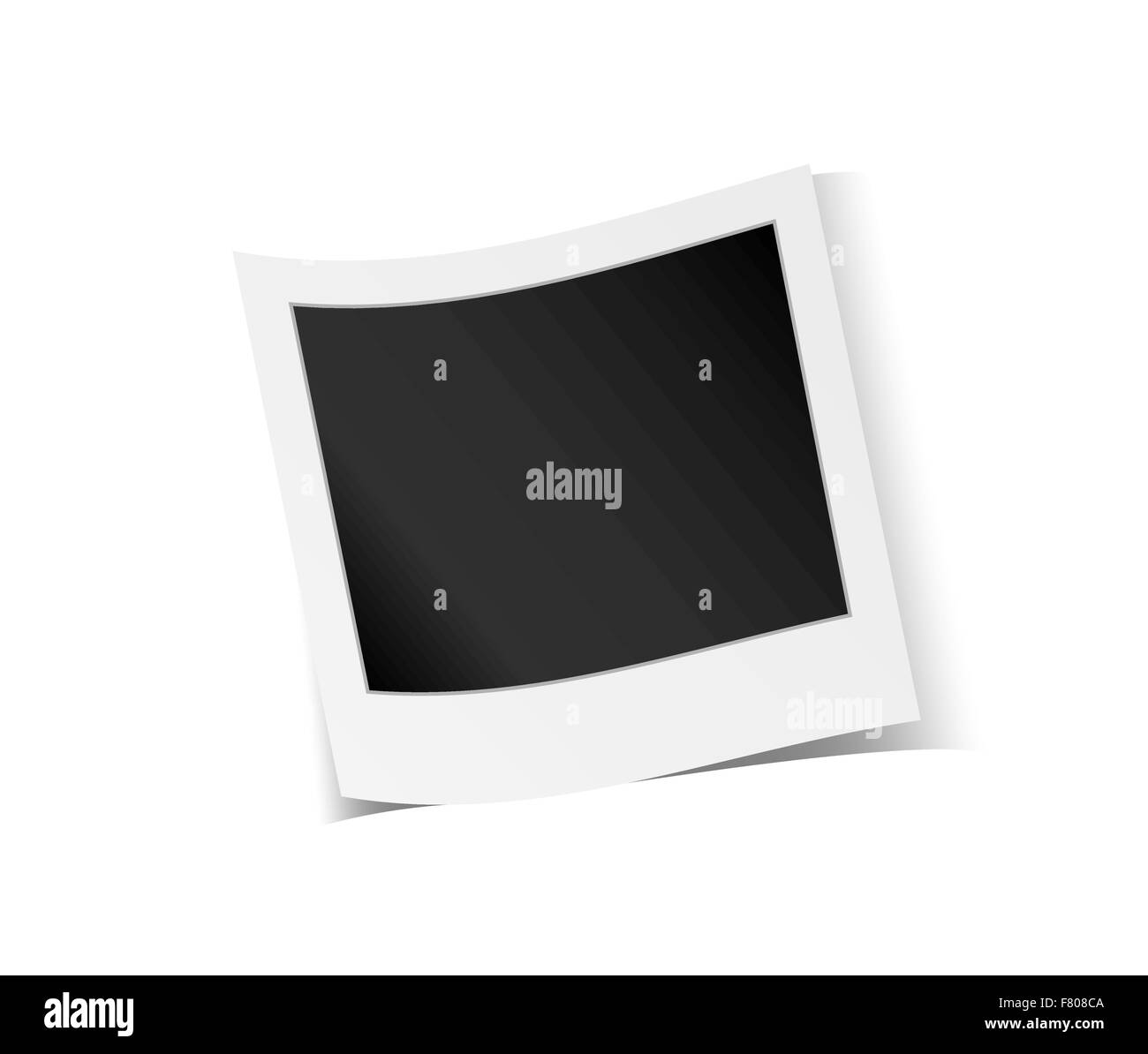 Picture frame copy space Stock Vector Images - Alamy