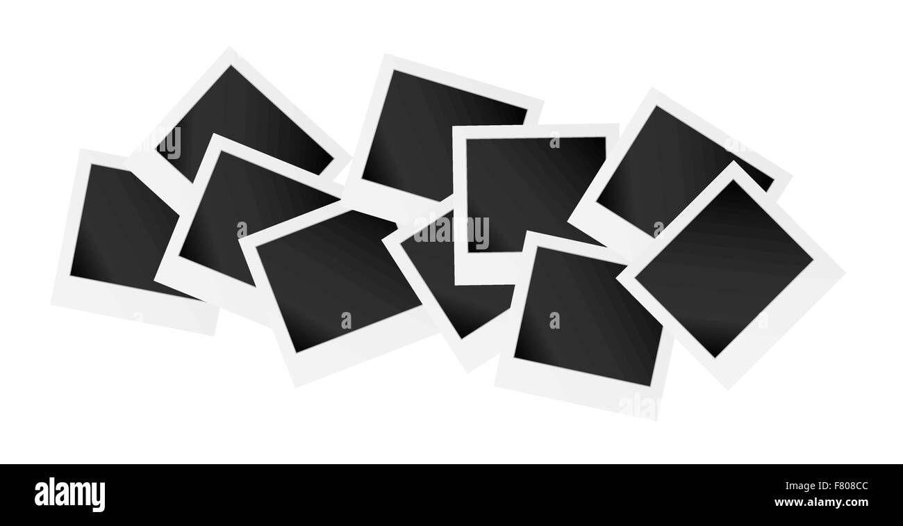 Picture frame copy space Stock Vector Images - Alamy