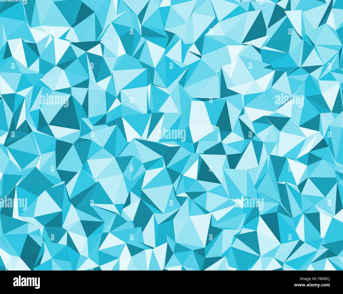 background with blue triangles Stock Vector Image & Art - Alamy