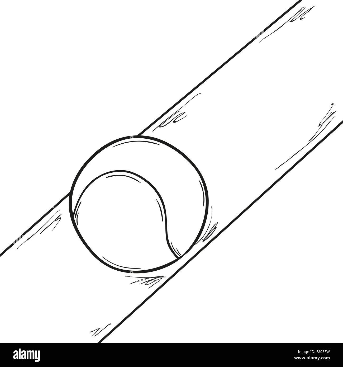 Line court Black and White Stock Photos & Images - Alamy