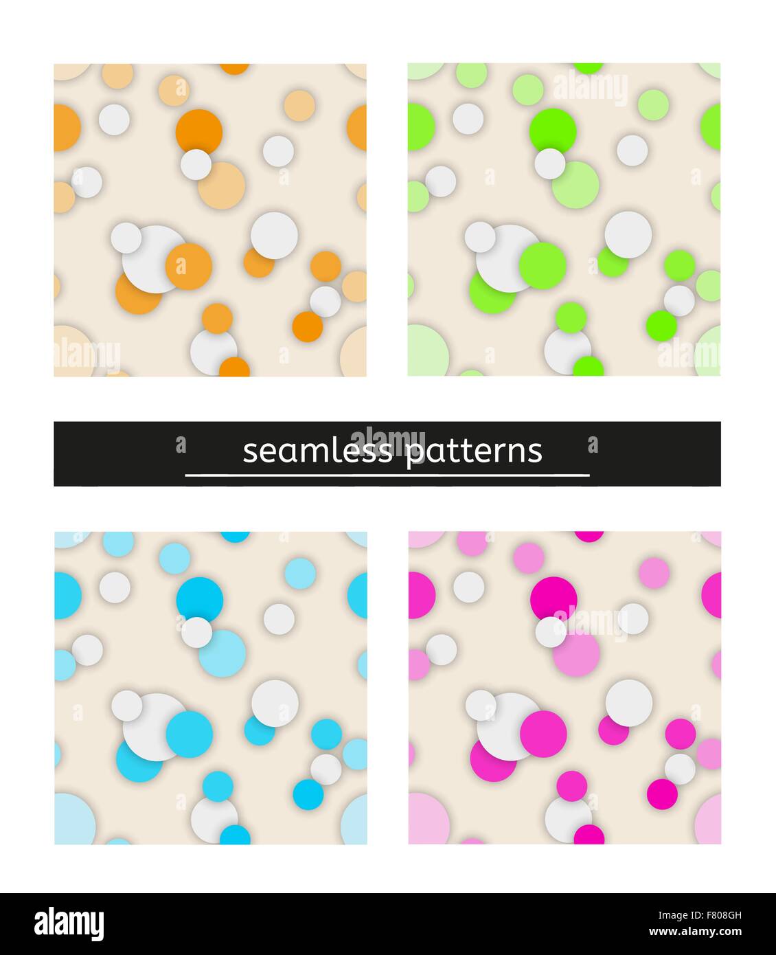 seamless pattern with bubbles Stock Vector Image & Art - Alamy