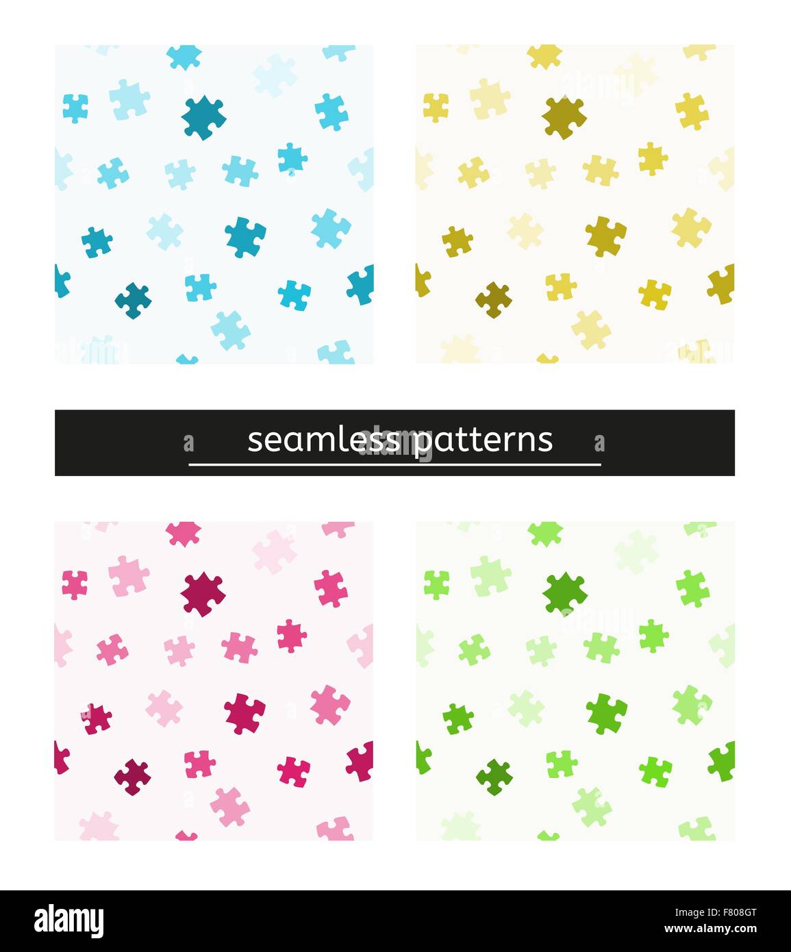 Jigsaw patterns hi-res stock photography and images - Alamy