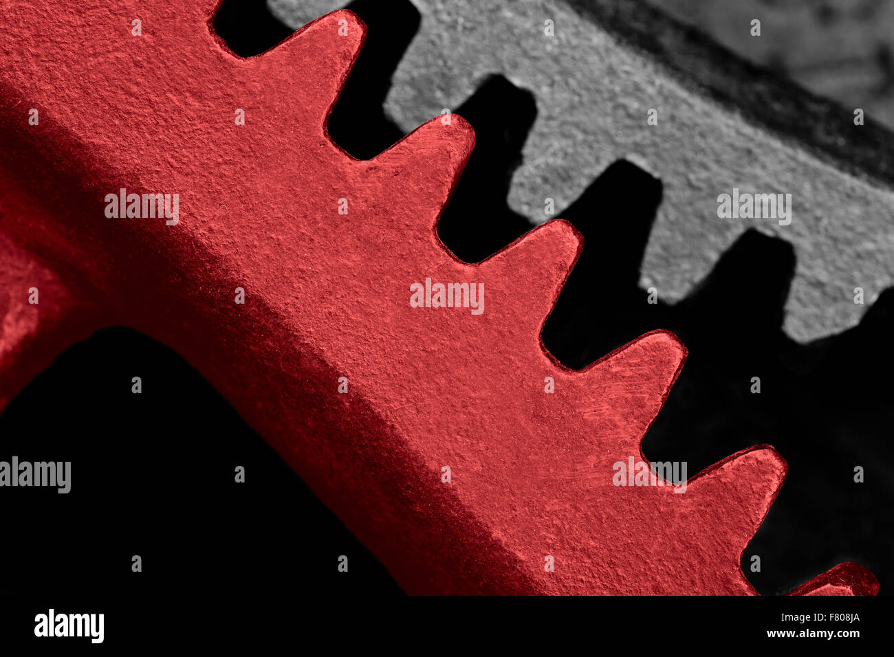 Mechanism of cogwheel hi-res stock photography and images - Alamy