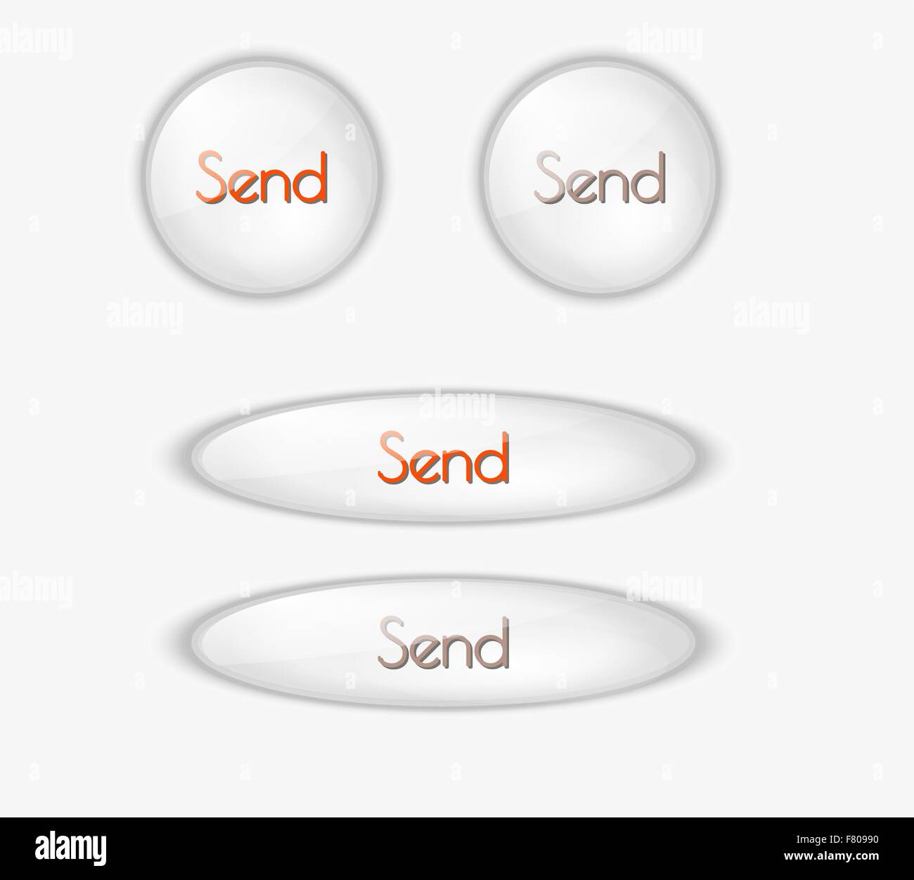 Send Stock Vector Images - Alamy