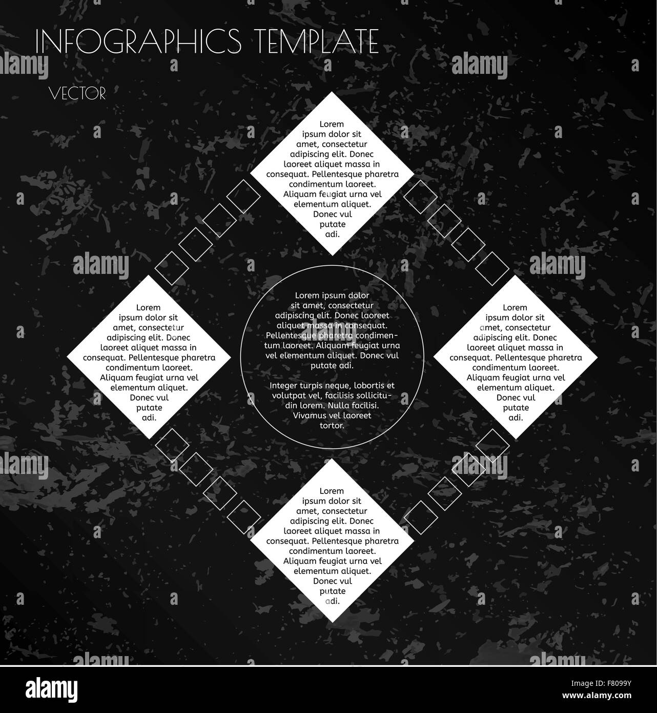 black and white infographics Stock Vector Image & Art - Alamy