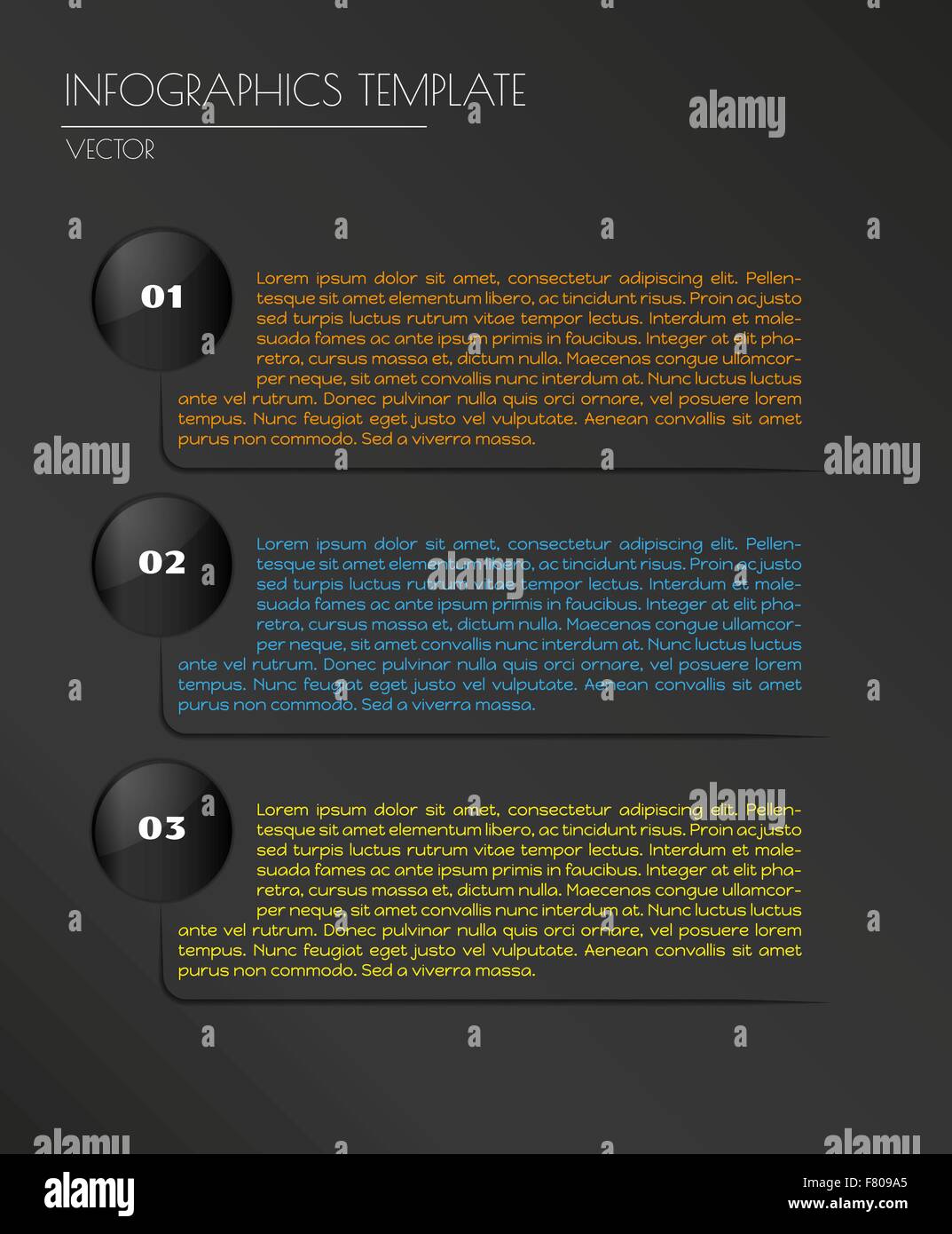 Diagram black color web hi-res stock photography and images - Alamy