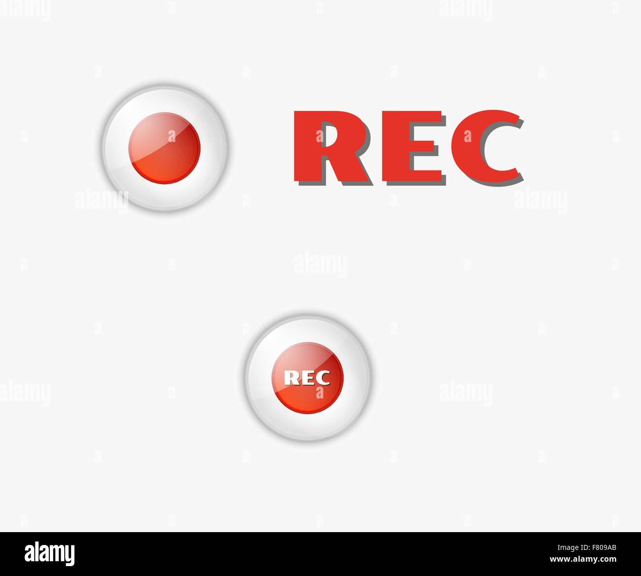 Rec Cut Out Stock Images & Pictures - Alamy