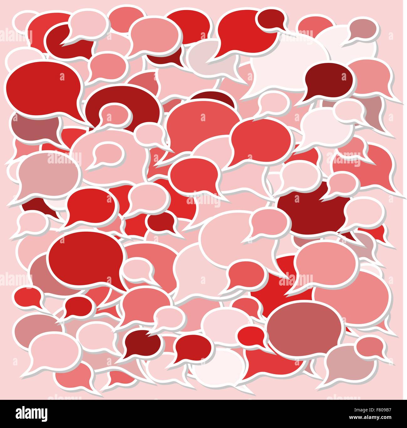 background speech bubbles Stock Vector Image & Art - Alamy