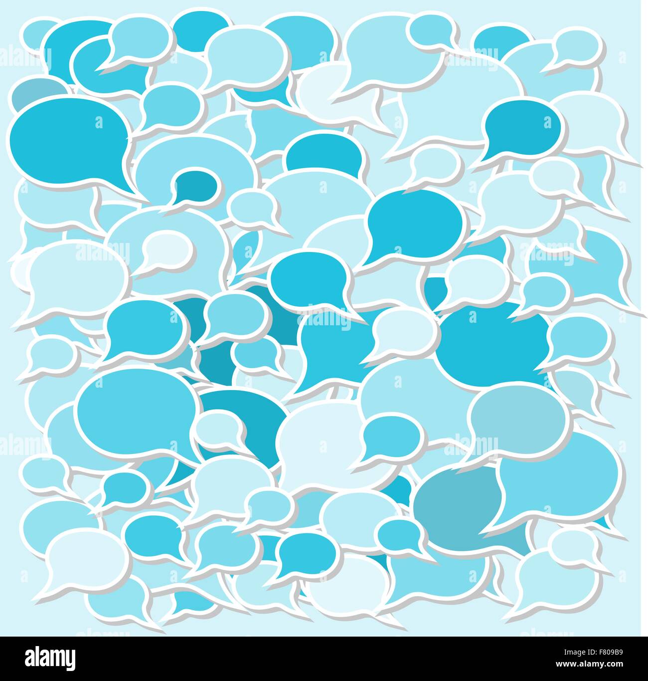 Speech bubbles languages hi-res stock photography and images - Alamy