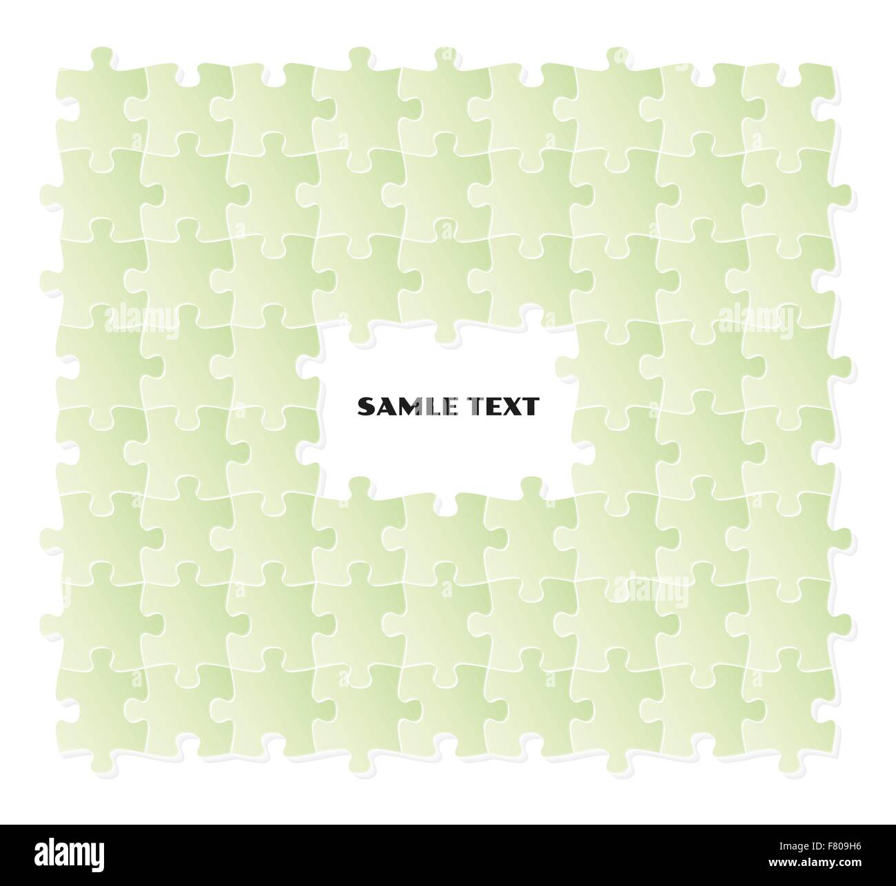 green puzzle field Stock Vector Image & Art - Alamy