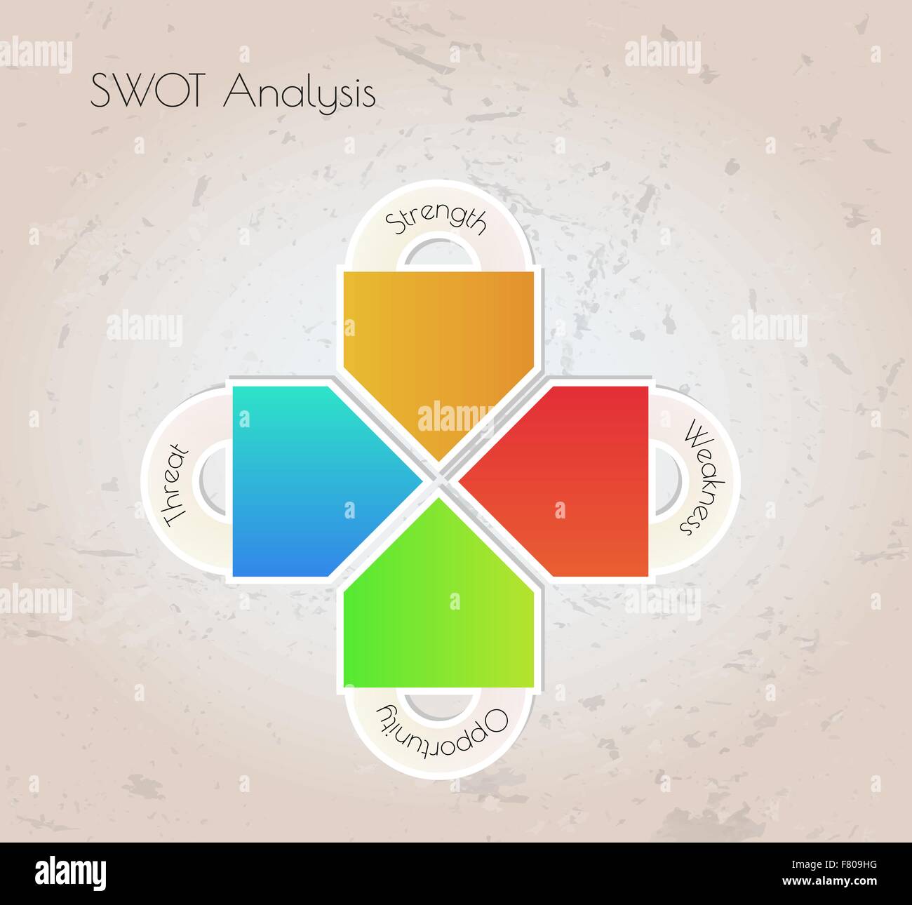 Swot infographic hi-res stock photography and images - Alamy