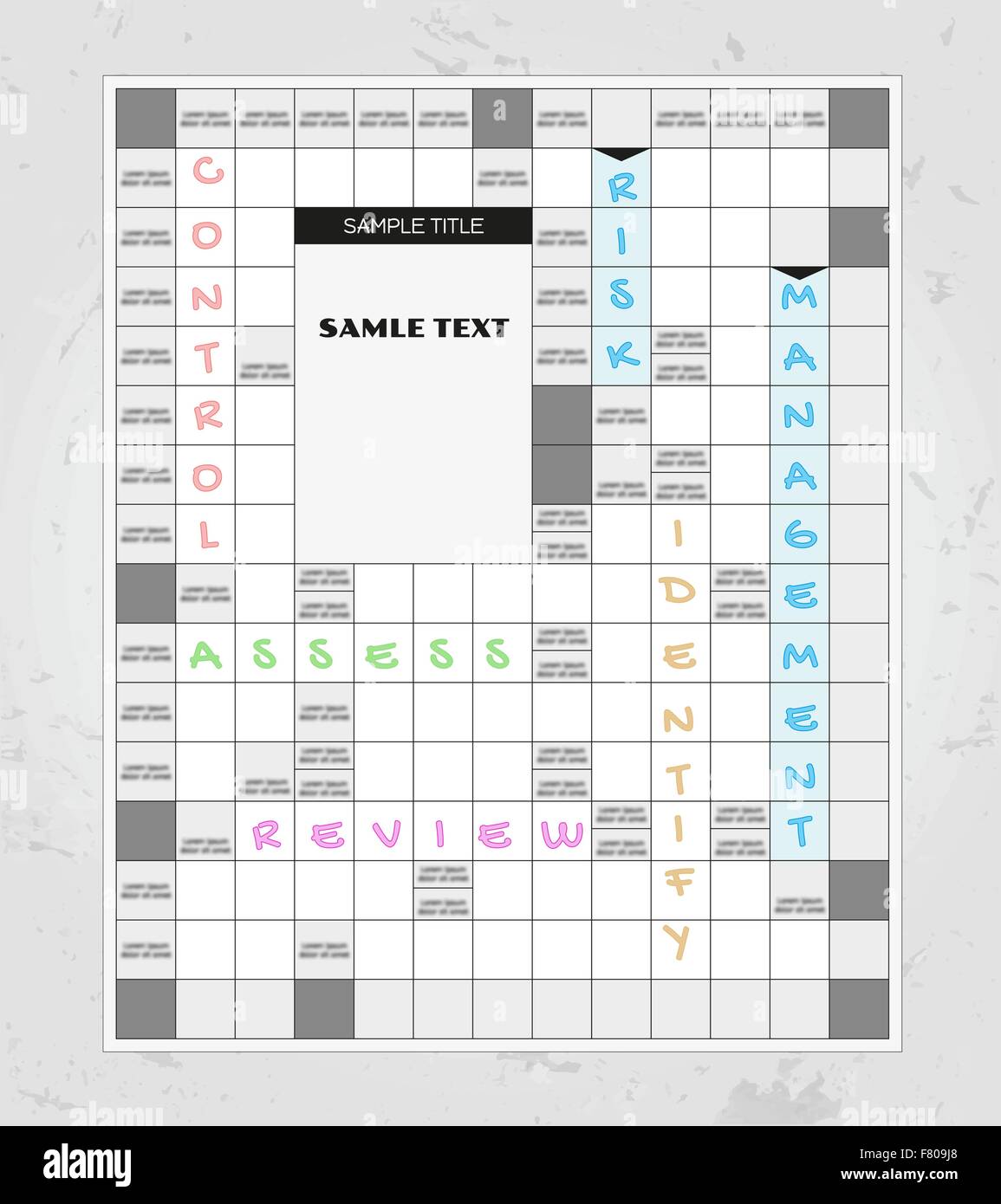 Diagram management Stock Vector Images - Alamy