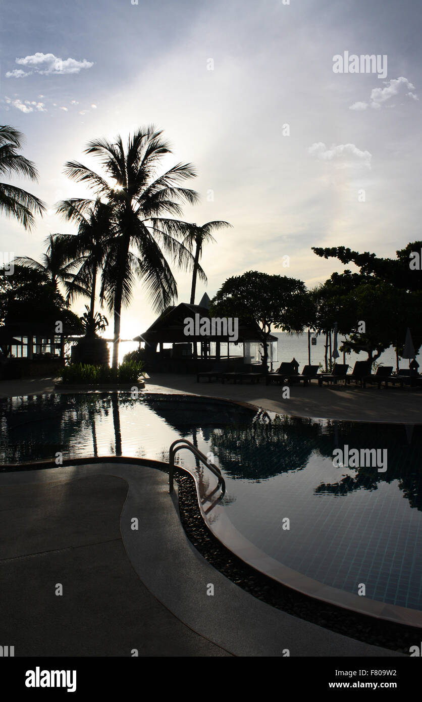 Pool in the dust Stock Photo - Alamy