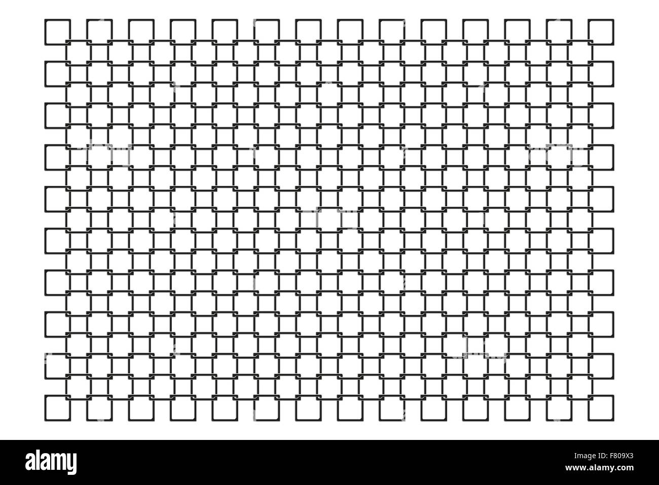 Chain link fence texture Cut Out Stock Images & Pictures - Alamy