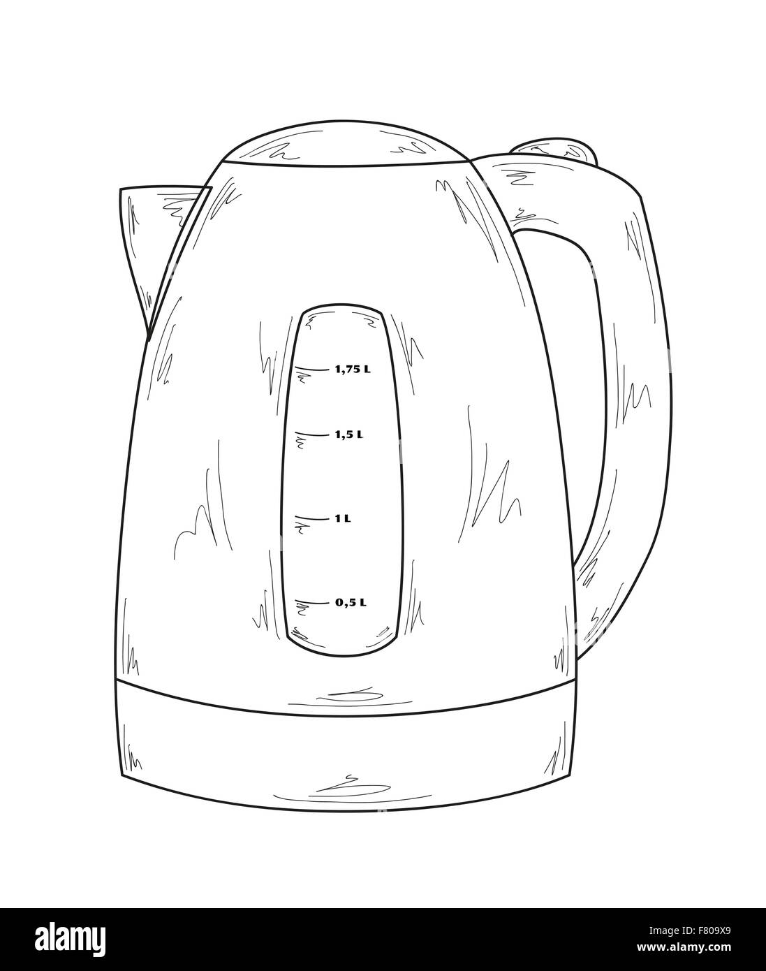 Kettle device Stock Vector Images - Alamy