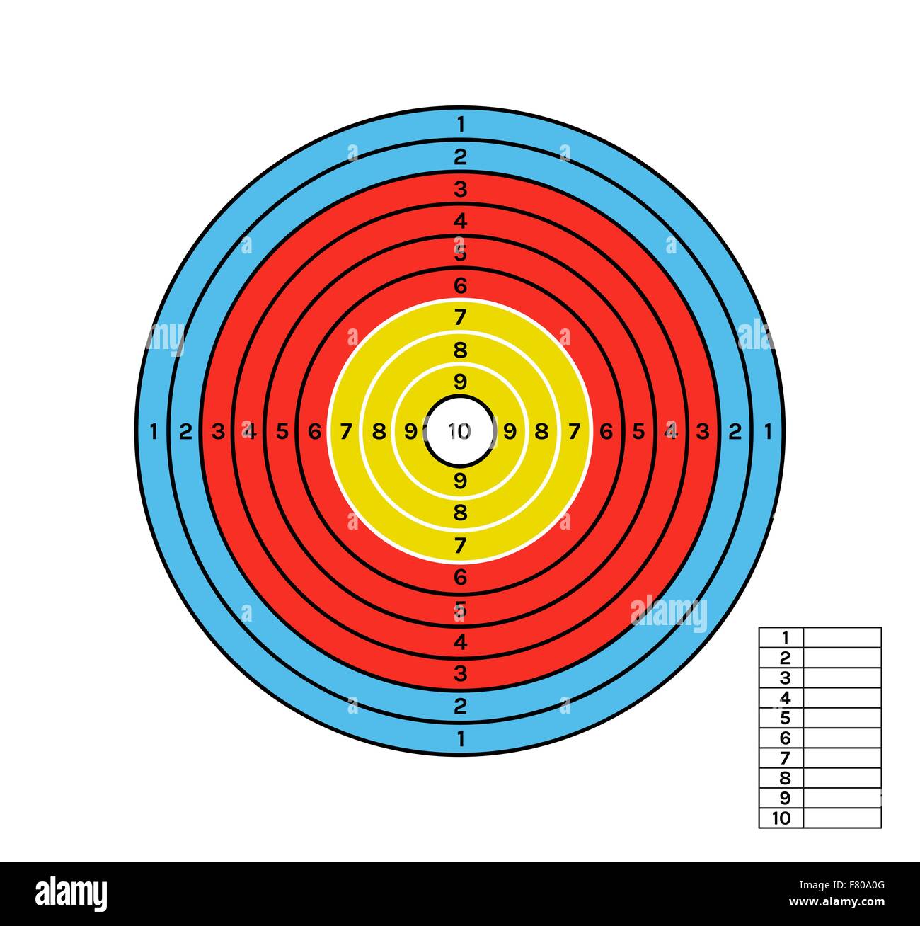 Accurate color Cut Out Stock Images & Pictures - Alamy