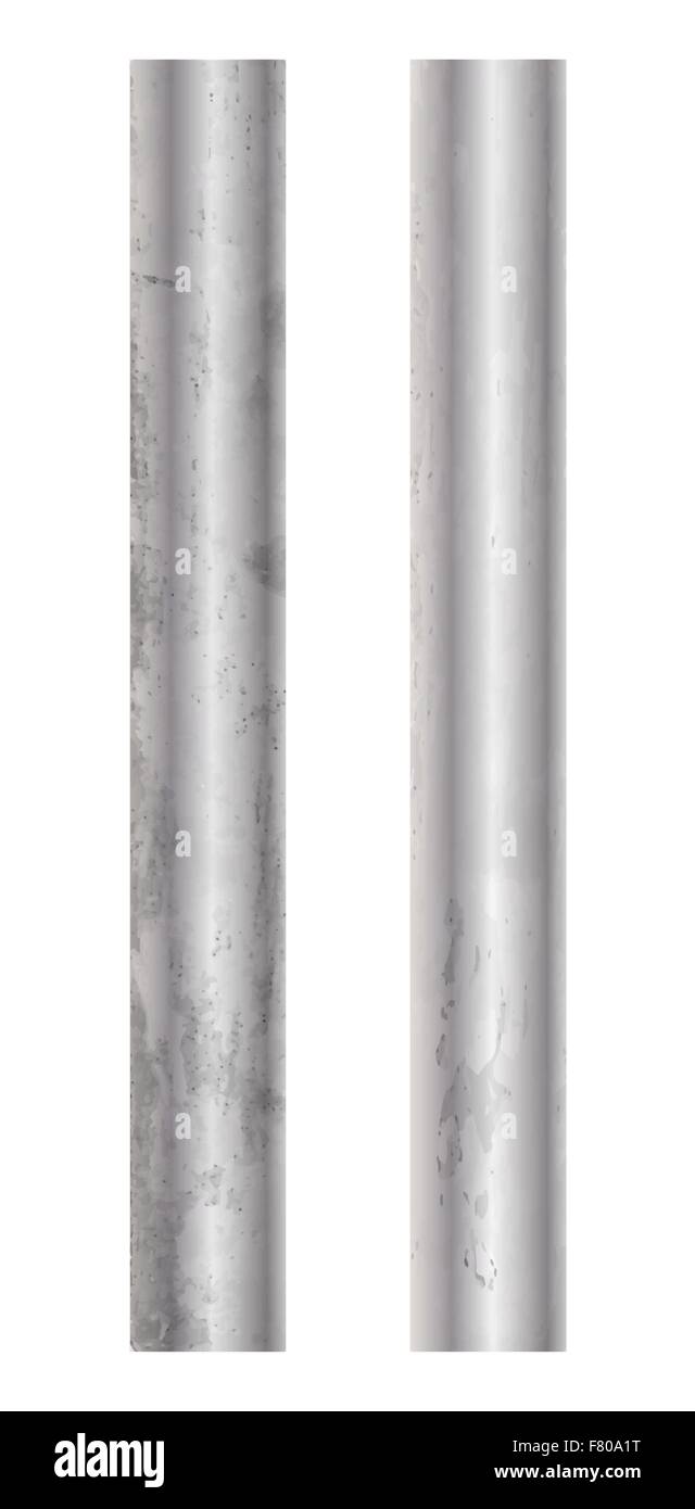 Steel rebars Stock Vector Images - Alamy