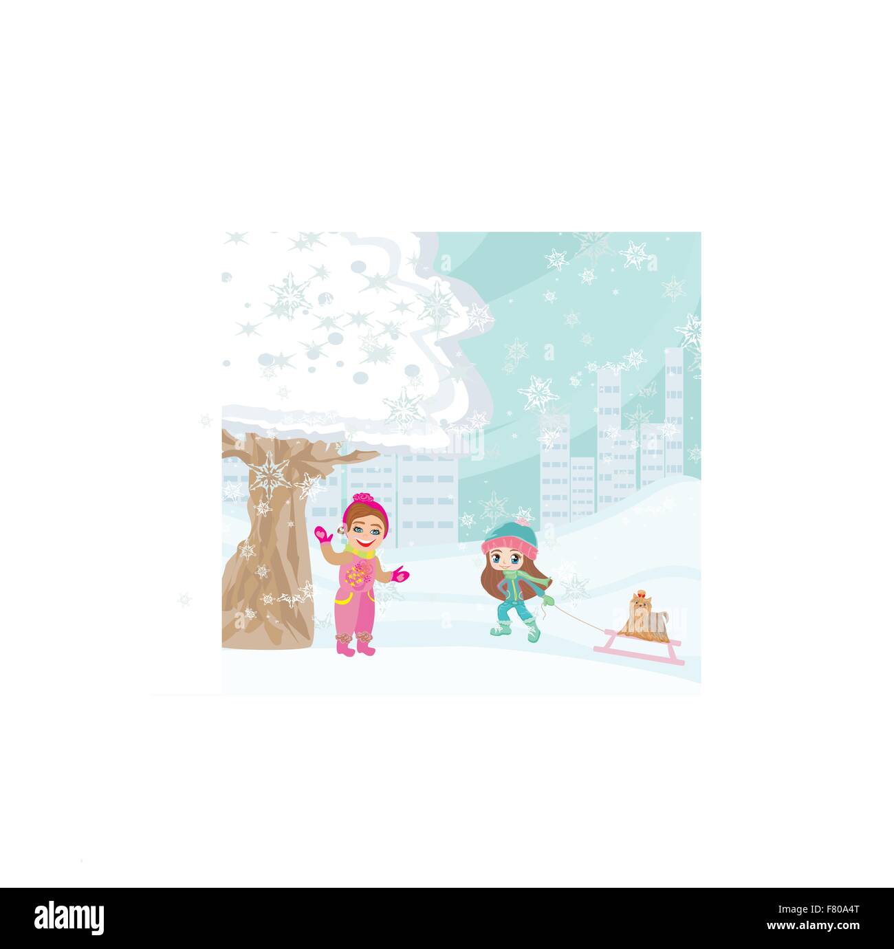 York winter Cut Out Stock Images & Pictures - Alamy