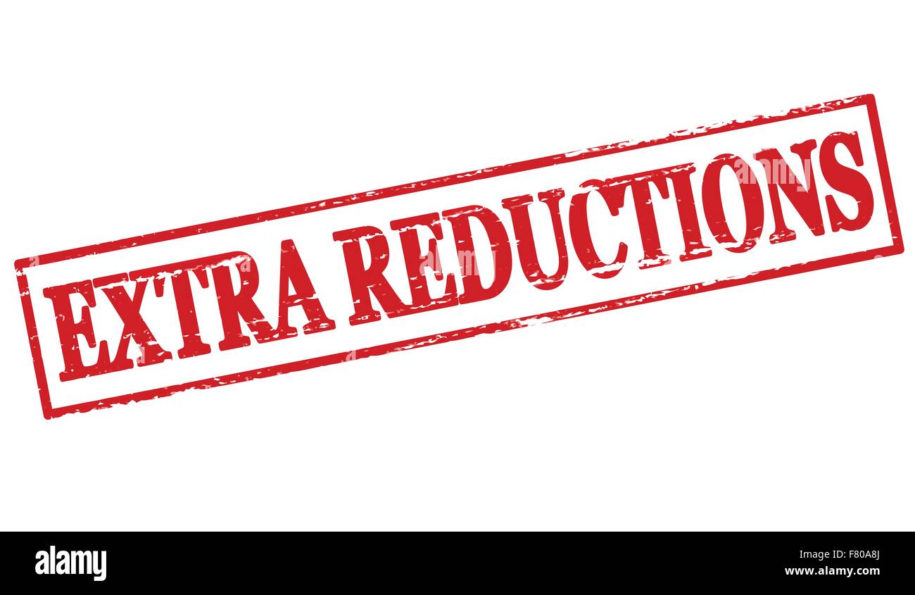 Further reduction sign hi-res stock photography and images - Alamy