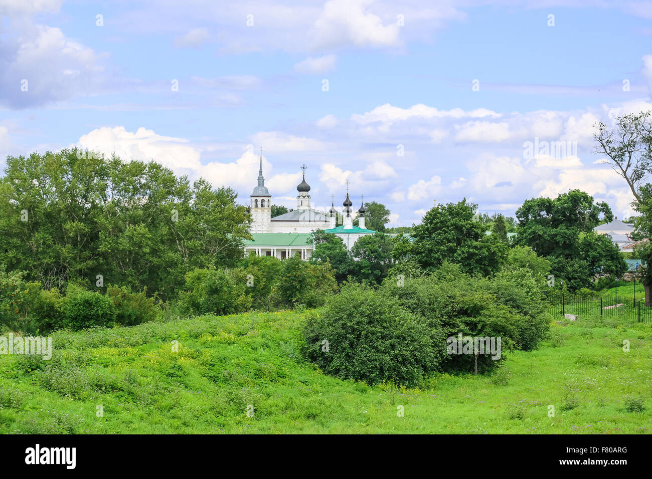 Russian Old historic town Suzdal - the Golden Ring Stock Photo - Alamy