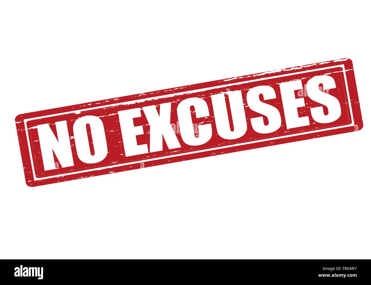 Excuses Stock Vector Images - Alamy