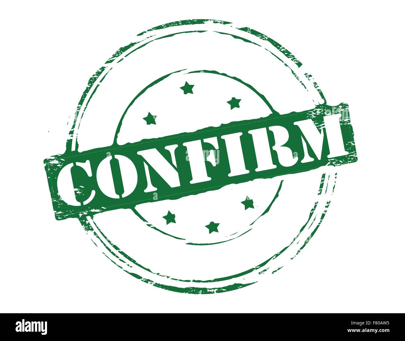 Verify word Stock Vector Images - Alamy