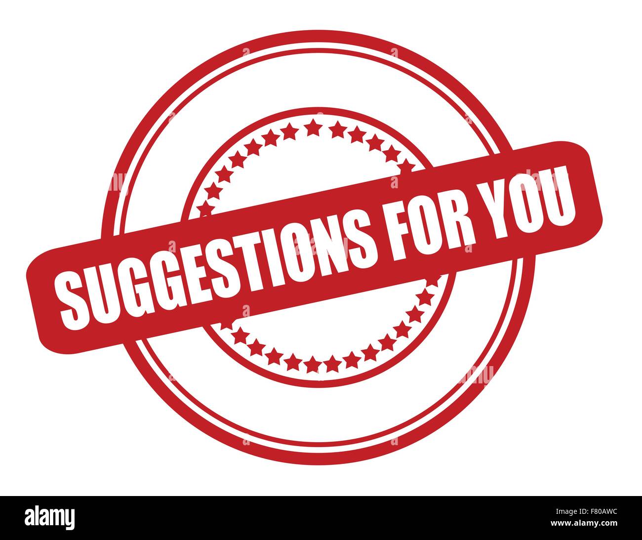 Suggestions for you Stock Vector Image & Art - Alamy
