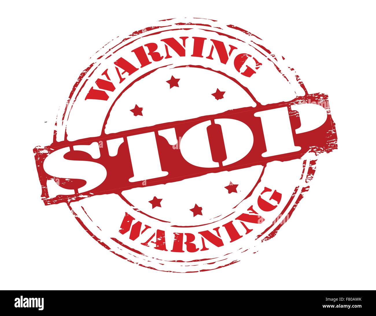 Bring to a stop Stock Vector Images - Alamy