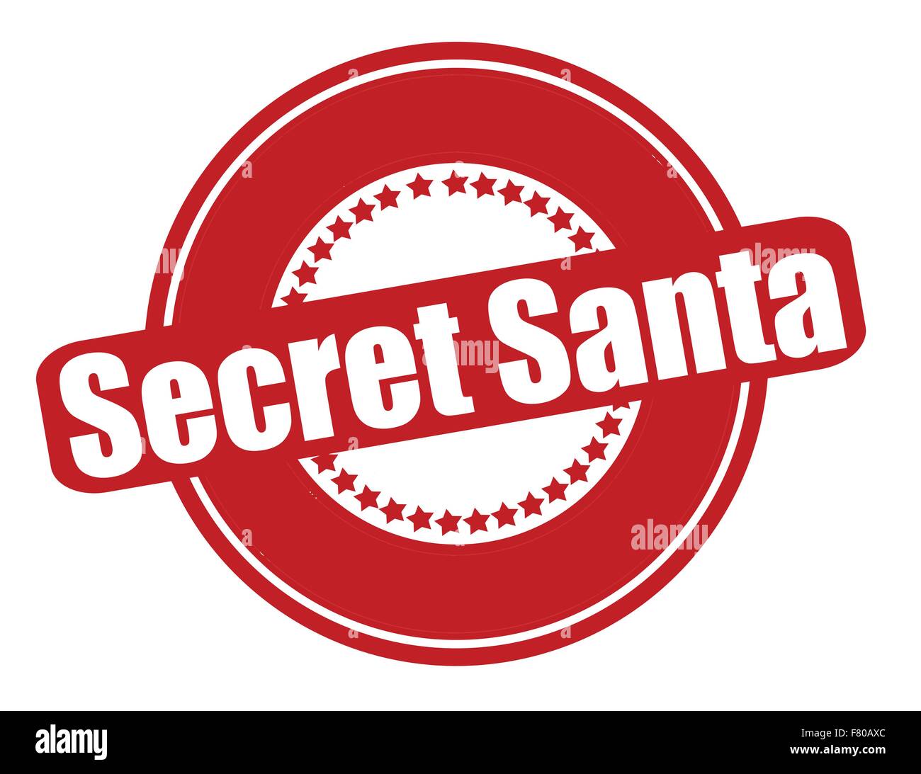 Secret santa Stock Vector Images - Alamy