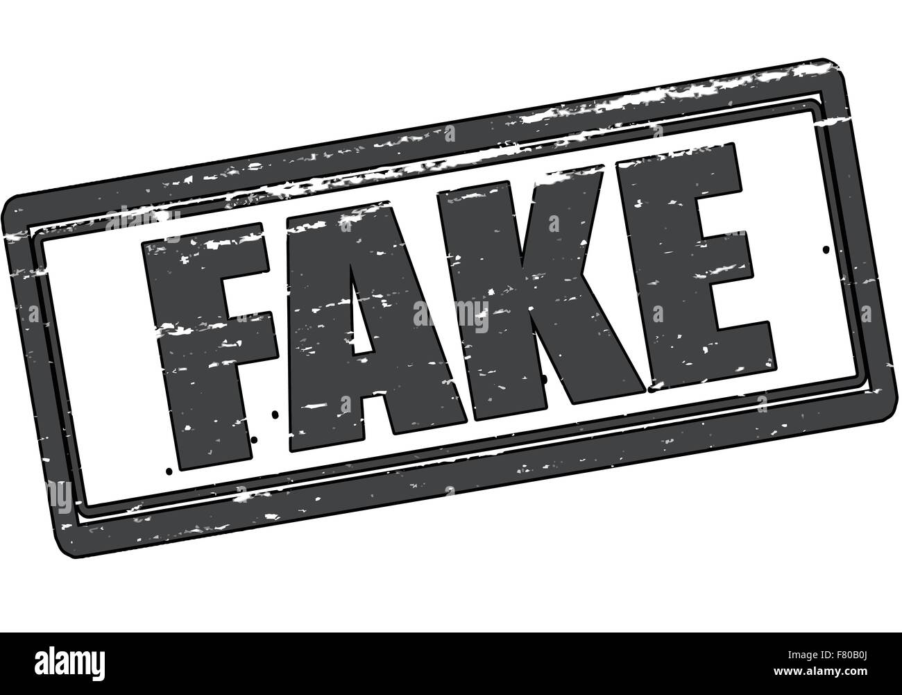 Fake stamp Stock Vector Images - Alamy