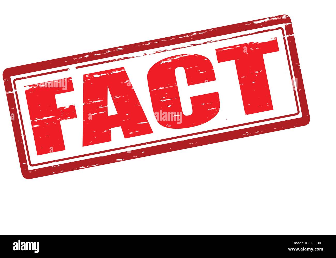 Fact stamp Cut Out Stock Images & Pictures - Alamy