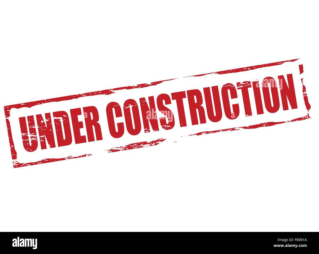Building in construction under Stock Vector Images - Alamy