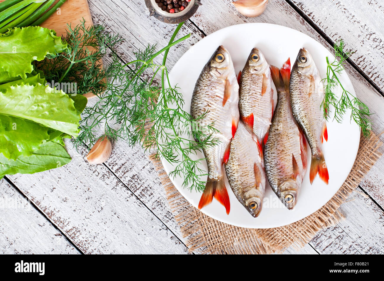 Frying fish hi-res stock photography and images - Alamy