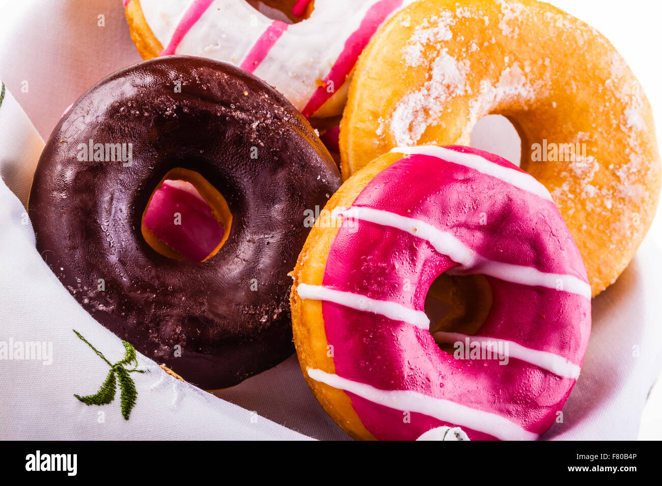 Doughnut collection hi-res stock photography and images - Alamy